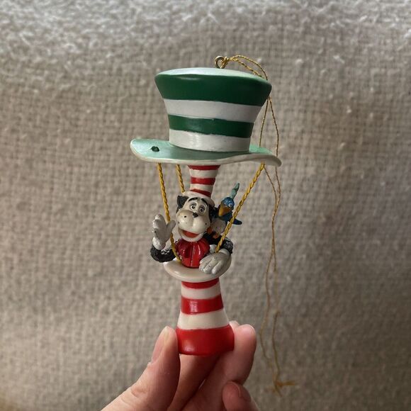 Enesco | Holiday | Vintage Christmas Ornament Dr Seuss Cat In The Hat ...